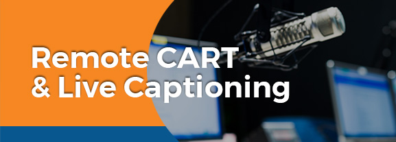 Live Captioning for GoToMeeting - Archive Reporting & Captioning